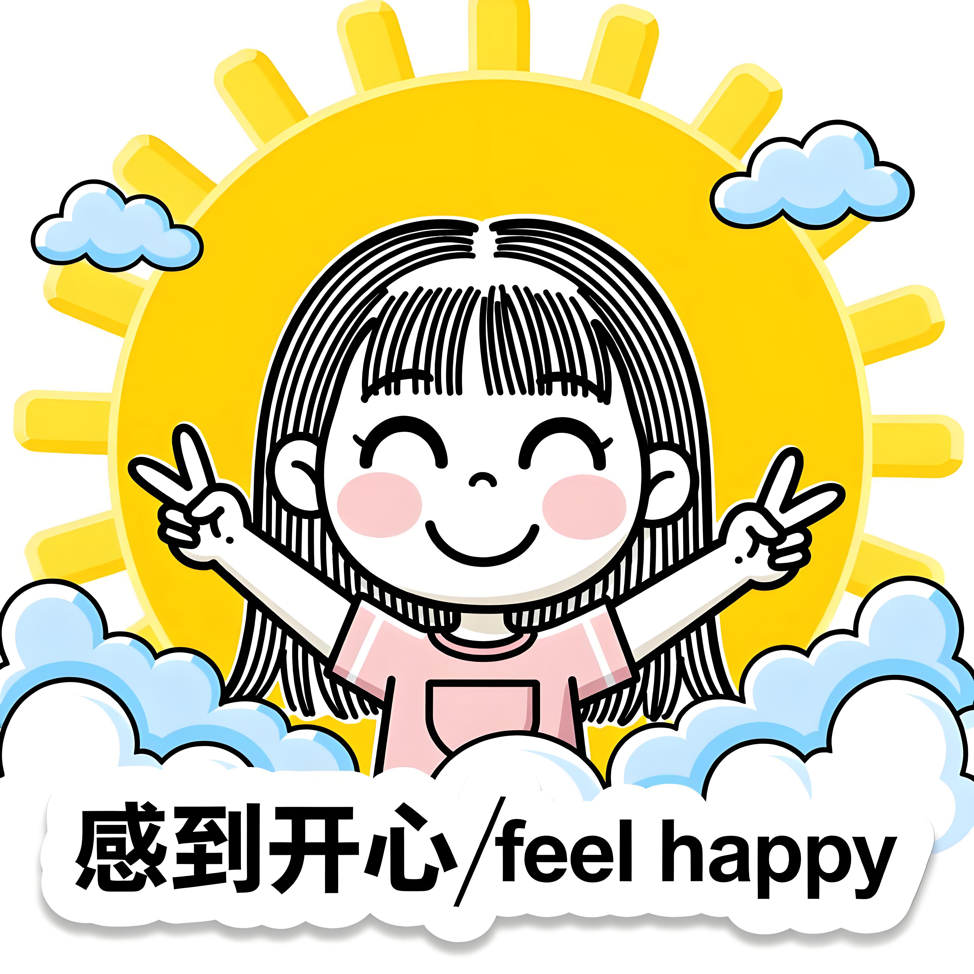 感到 (gǎn dào) – Mandarin Word Card | PPS & DLI Vocabulary | Panda Learn Chinese